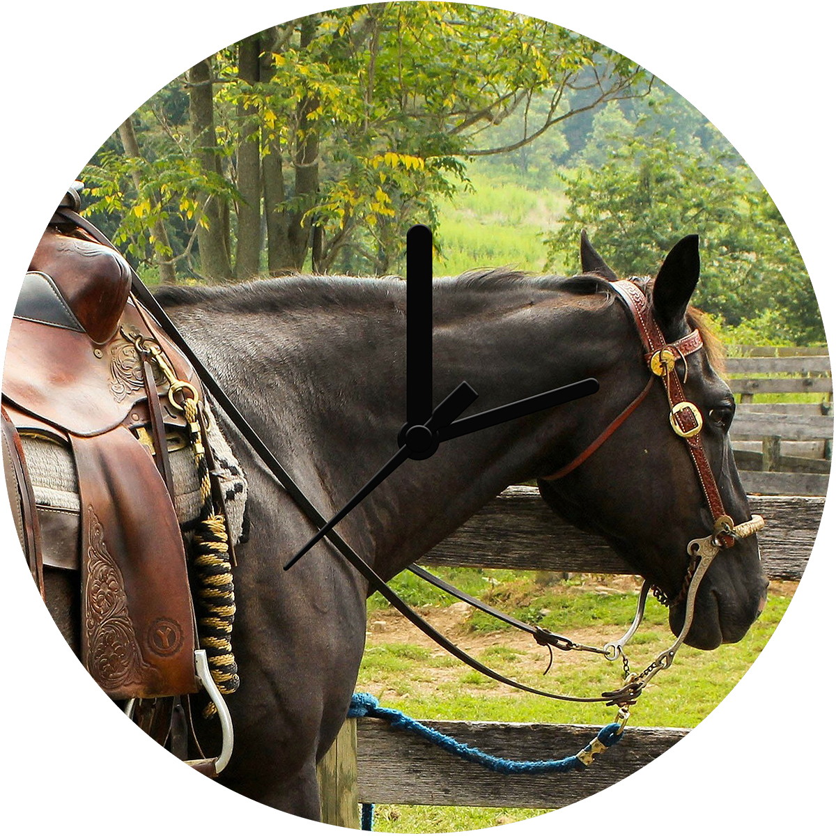 Equestrian Clocks – personaprint.co.uk
