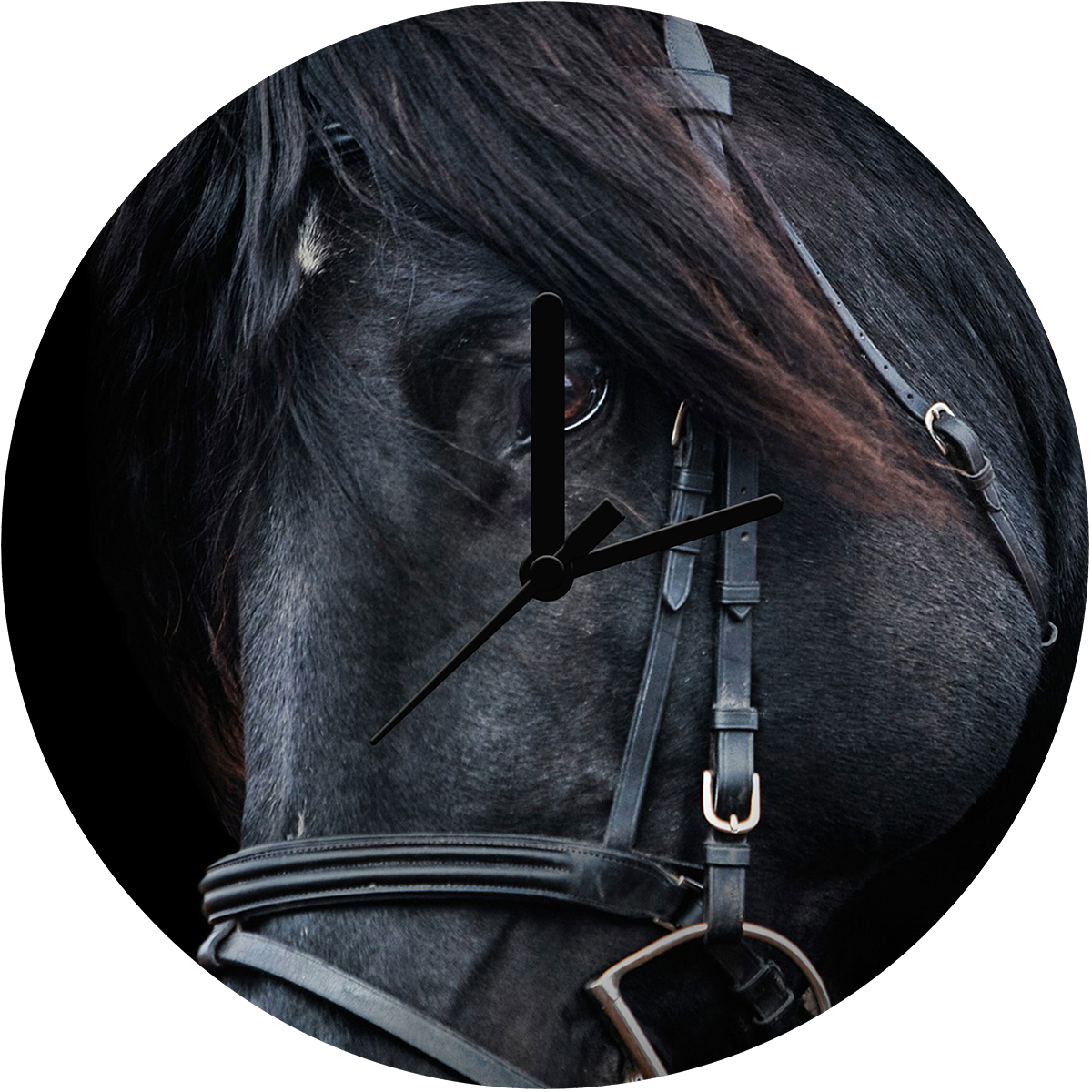 Equestrian Clocks – personaprint.co.uk