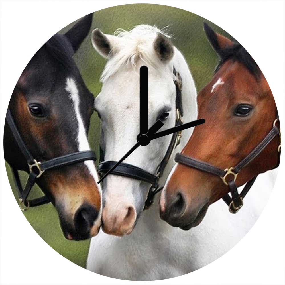 Equestrian Clocks – Personaprint